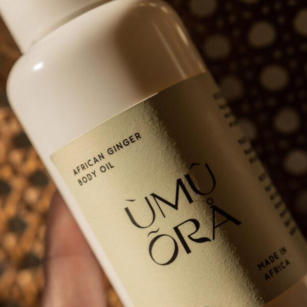 African Ginger Body Oil – ÙMÛ ÕRÅ